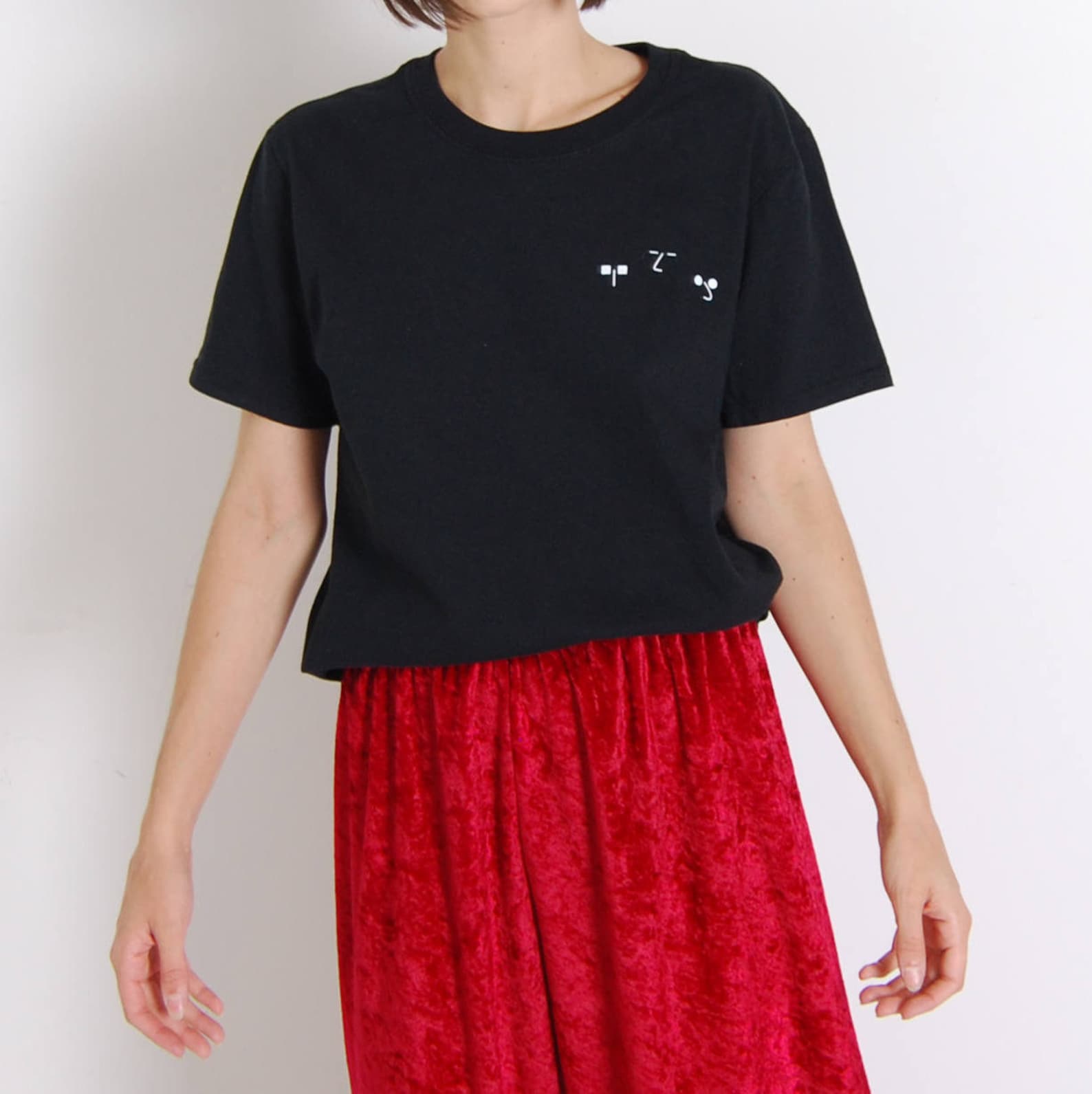 Three Faces T-shirt - Black and White, Minimal Faces, Graphic Printed ...