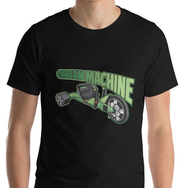 Green Machine Shirt - Etsy