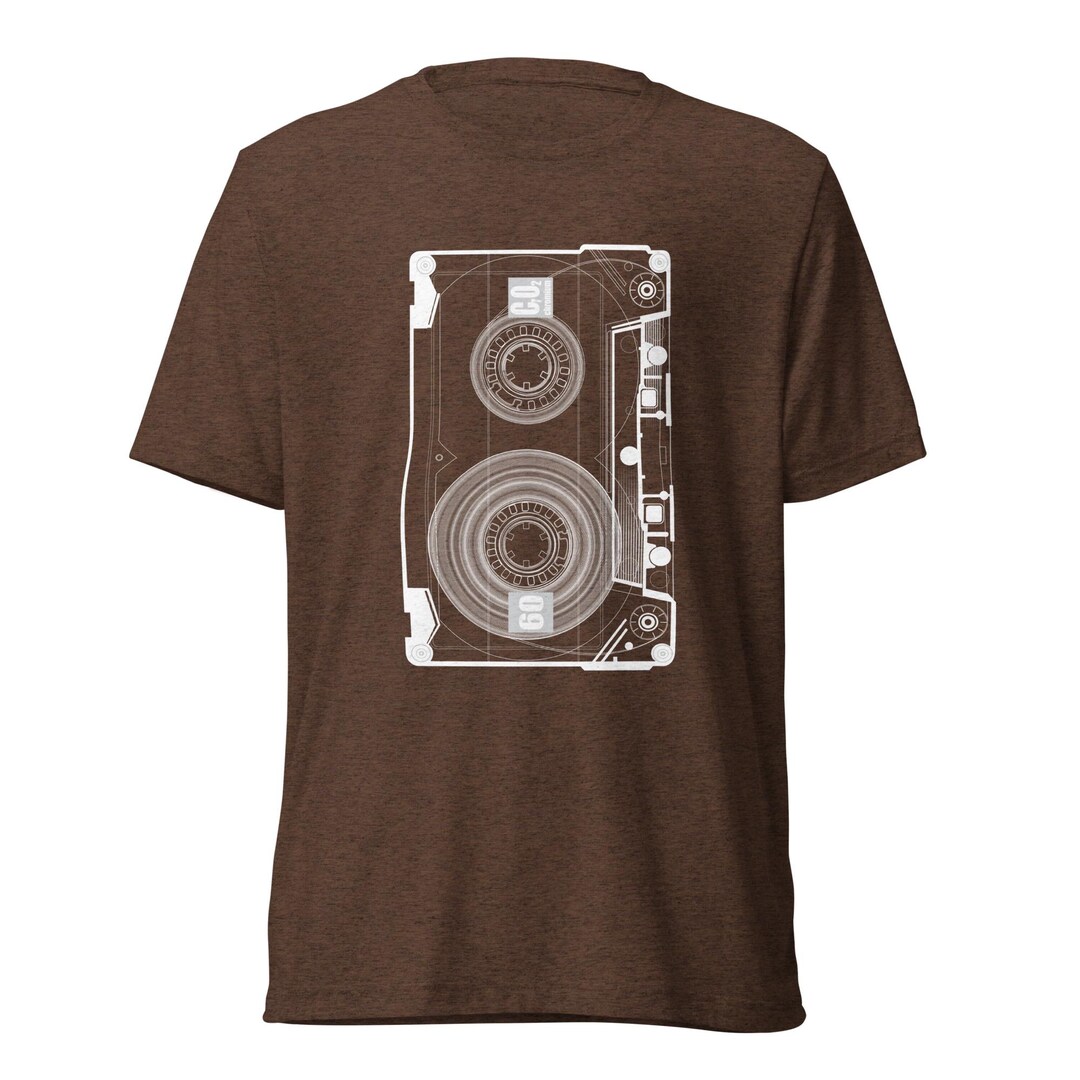 Retro 70s 80s 90s Chromium Cassette Tape for All the Classic Music and ...