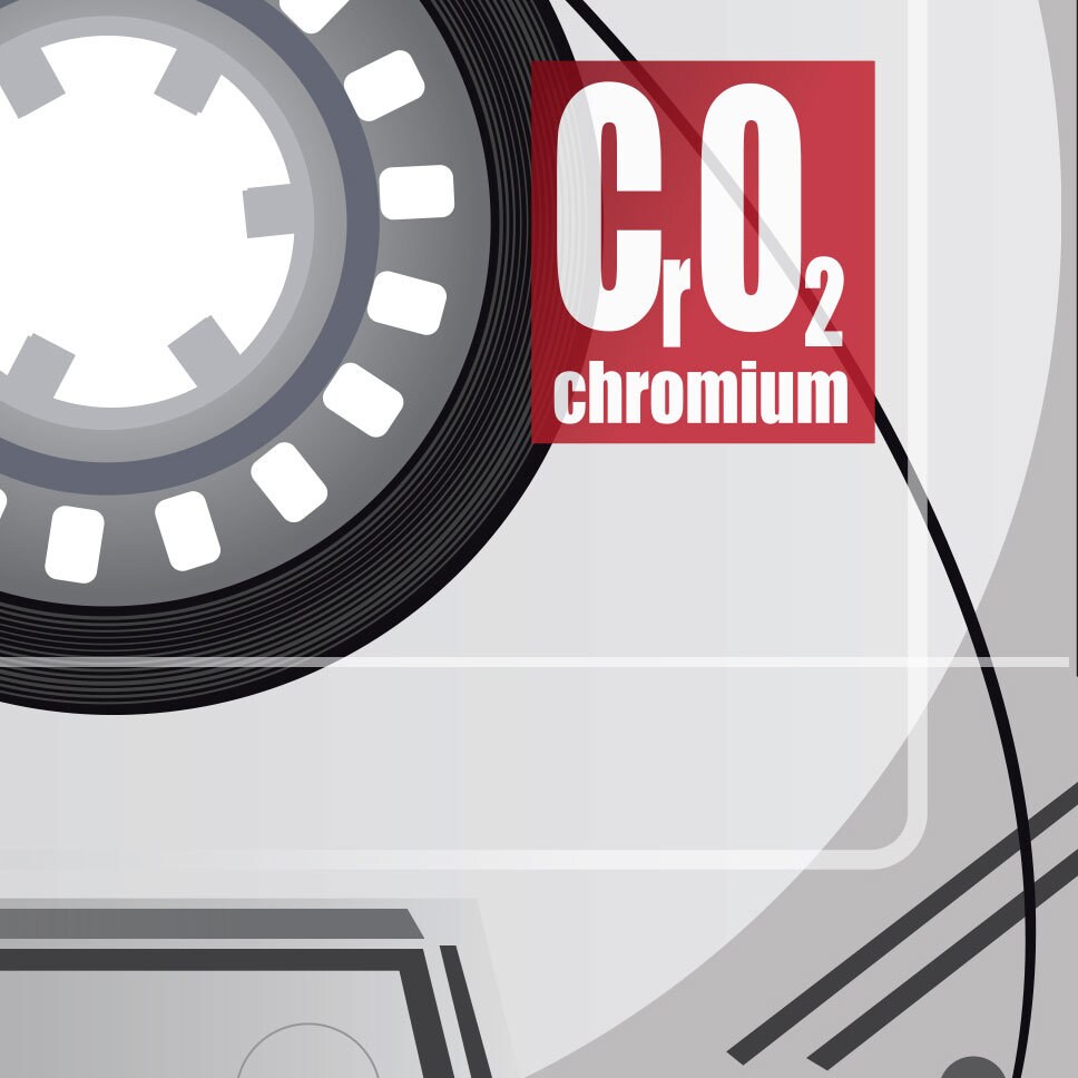 Printable Download - Chromium - Cassette Tape Retro Pop Art White - Etsy