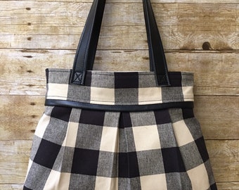 Plaid handbags | Etsy