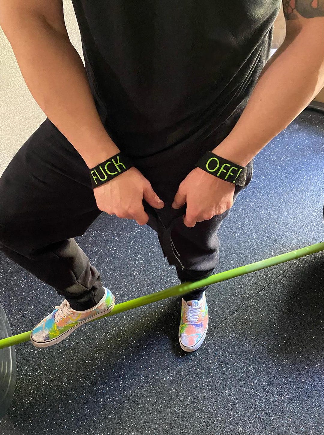 Personalized Lifting Straps, CUSTOM Embroidered, Classic Lifting Straps, Cross Fit, Bodybuilding ...