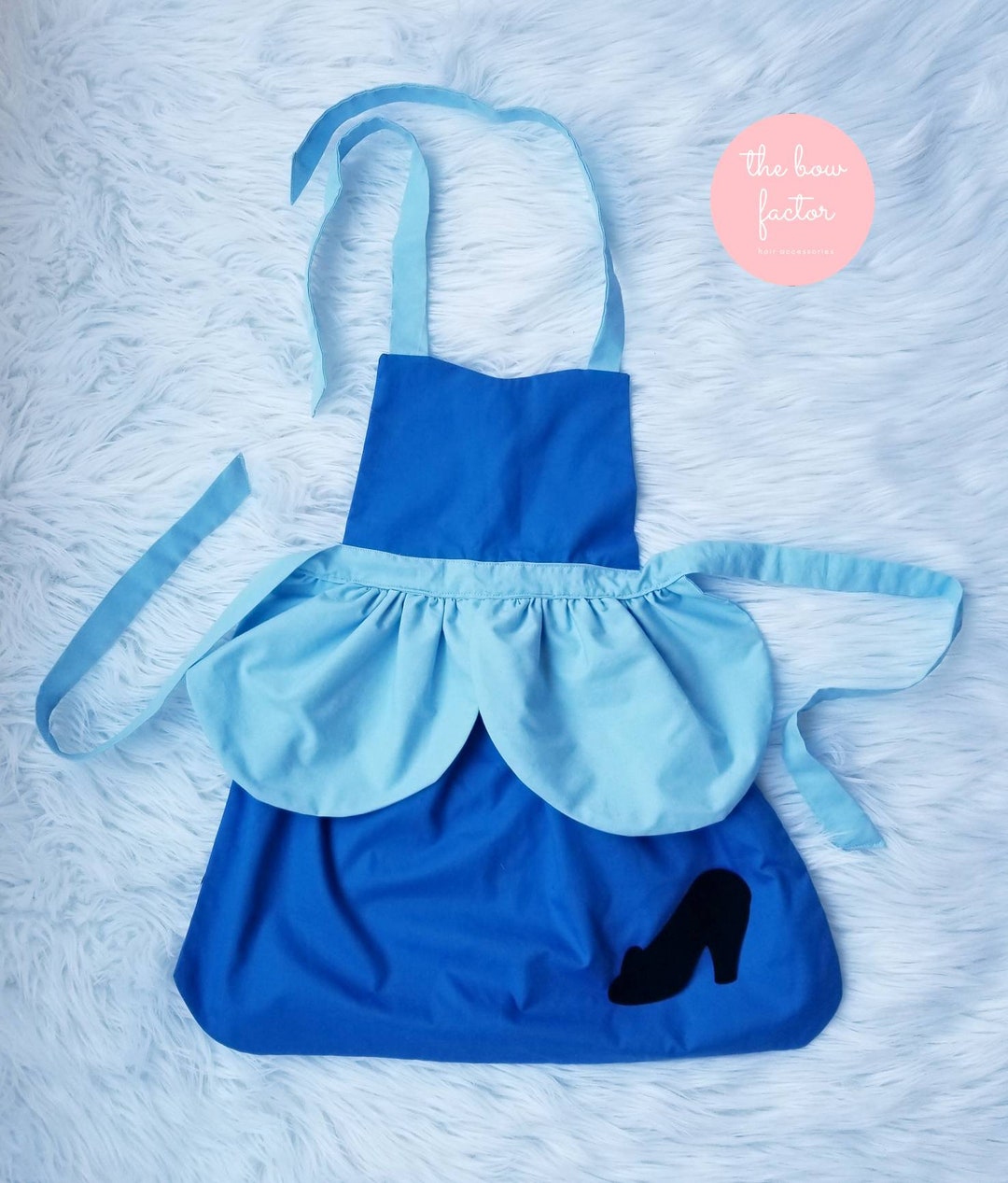 Cinderella Costume Apron, Girl Princess Costume, Girl Apron, Girl ...