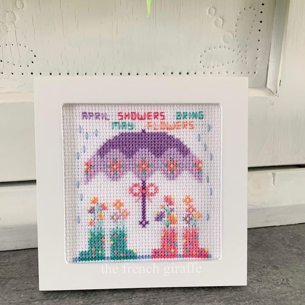 April Showers - Etsy