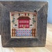 Saltbox House Cross Stitch Pattern: Nine Patch Quilt (PDF Download) - Etsy