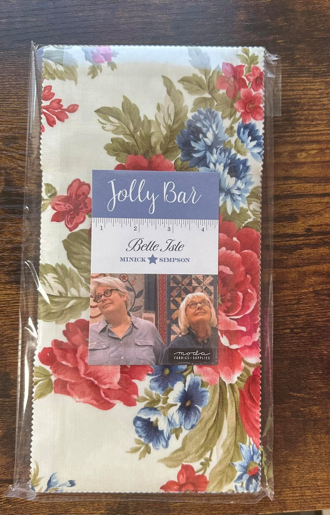 Belle Isle Jolly Bar Moda Fabric - Etsy