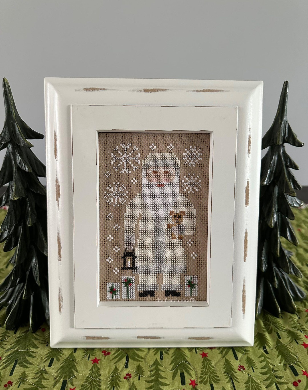 Lithuania Father Christmas, Santa Claus Cross Stitch Pattern Instant ...