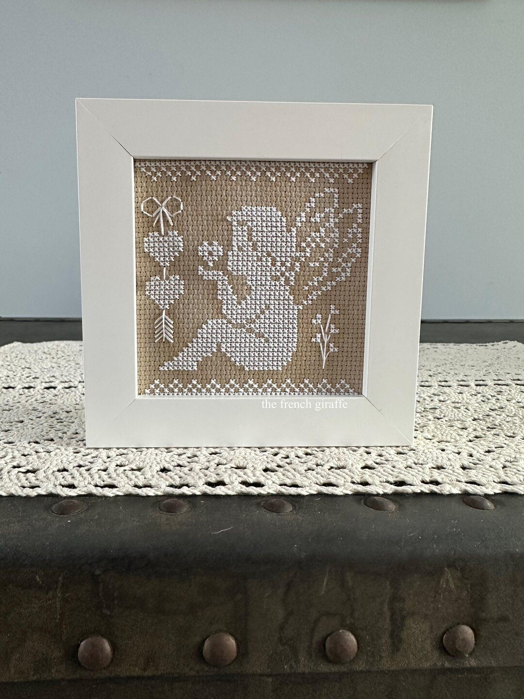 4x4 Cupid Valentines Day Crossstitch Pattern Instant Download PDF ...