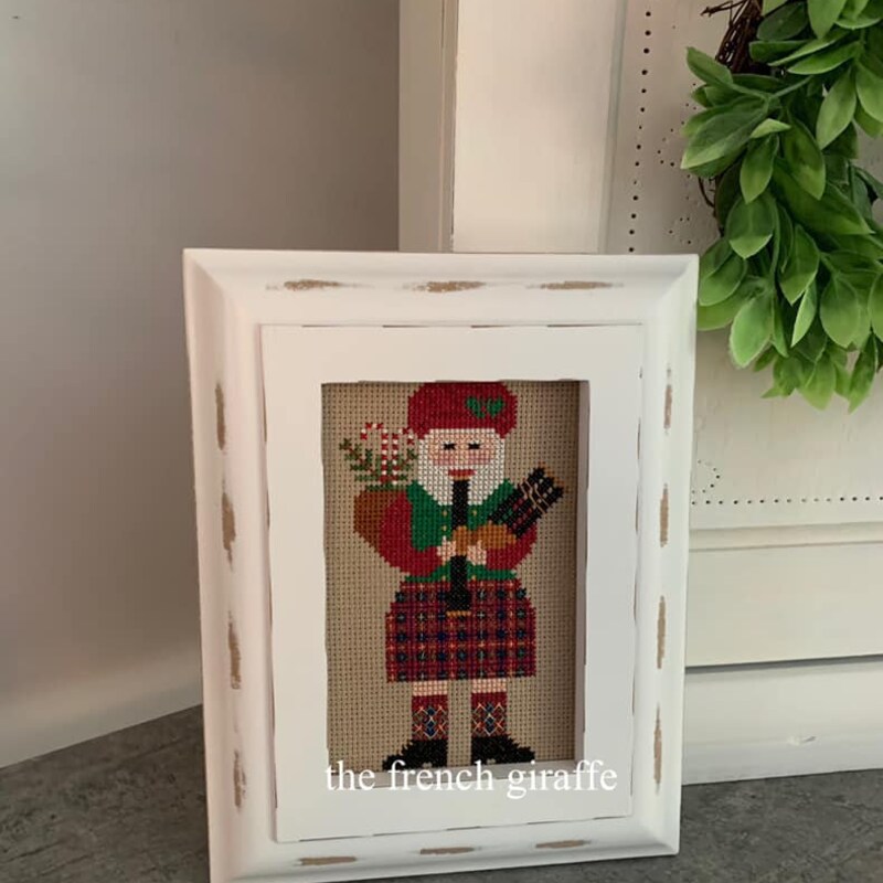 Scottish Santa Claus - Etsy
