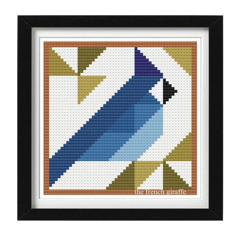 Blue Barn Quilt - Etsy