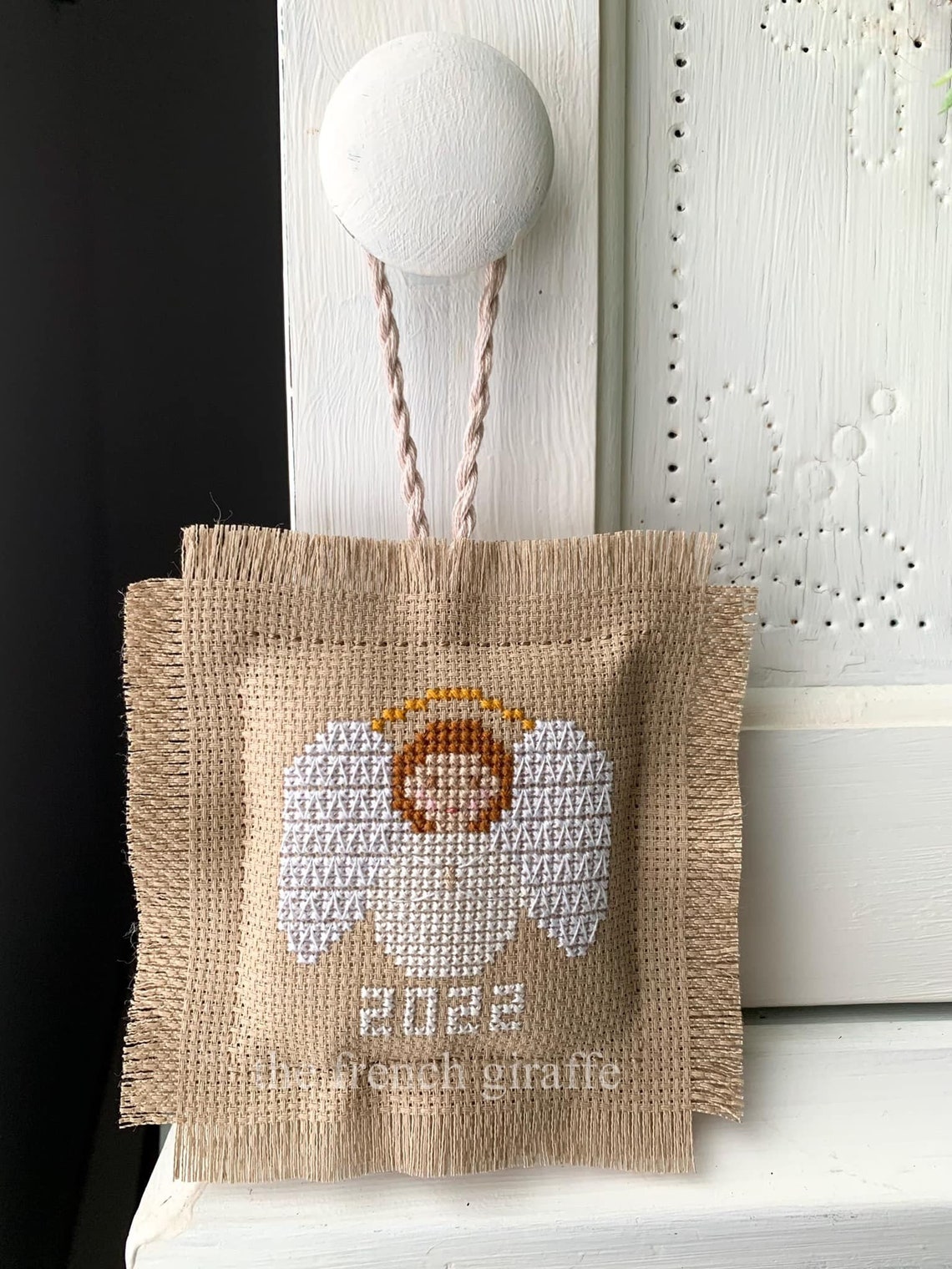 Cross Stitch Angel Ornament Christmas Crossstitch Pattern - Etsy