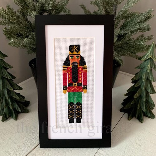 Nutcracker Cross Stitch Pattern - Etsy