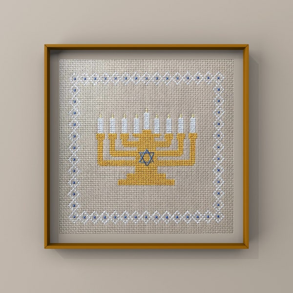 Jewish Cross Stitch - Etsy