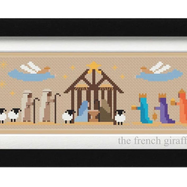 Joseph Cross Stitch - Etsy