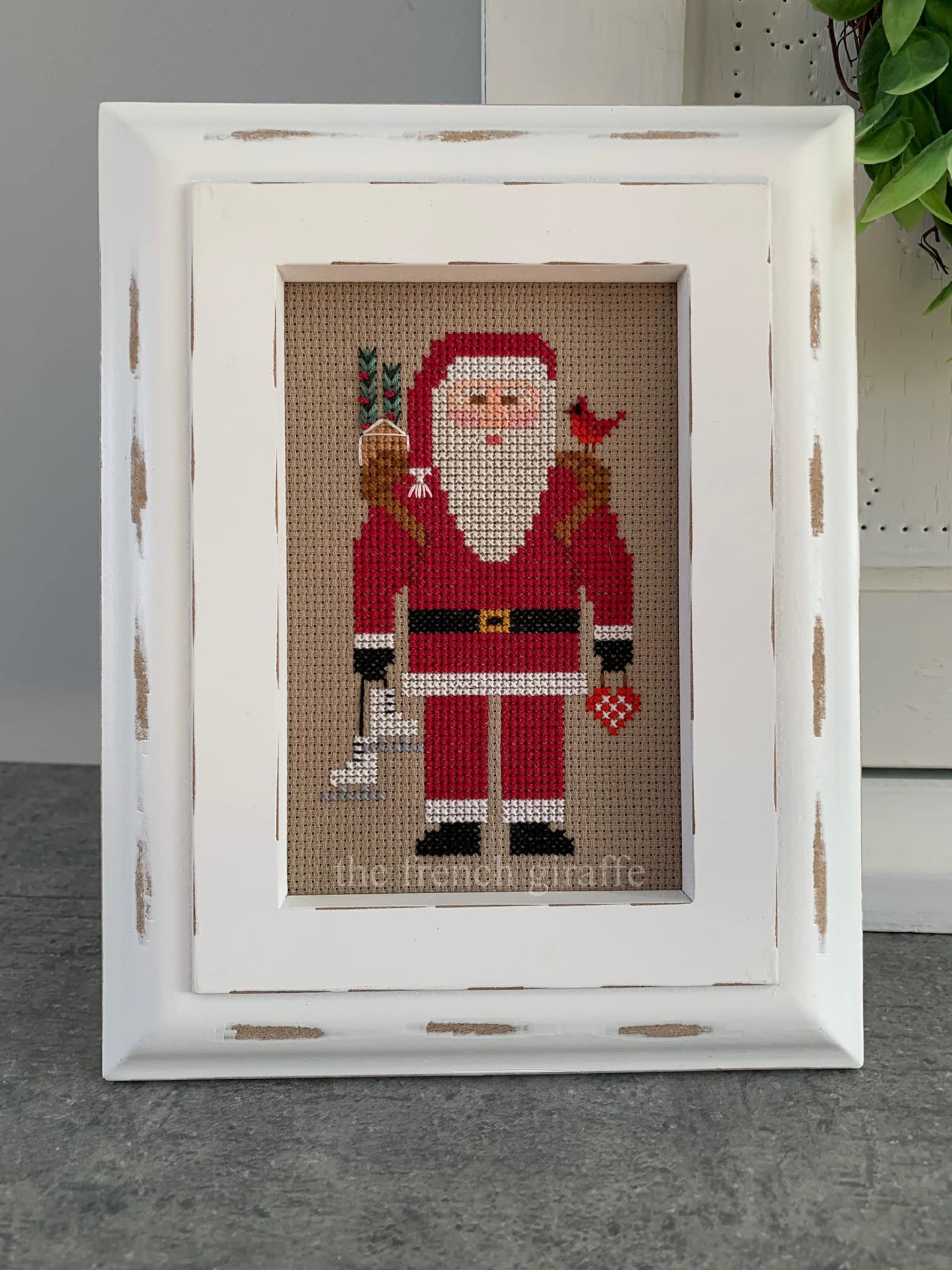 Christmas Danish Santa Claus Cross Stitch Pattern Instant - Etsy