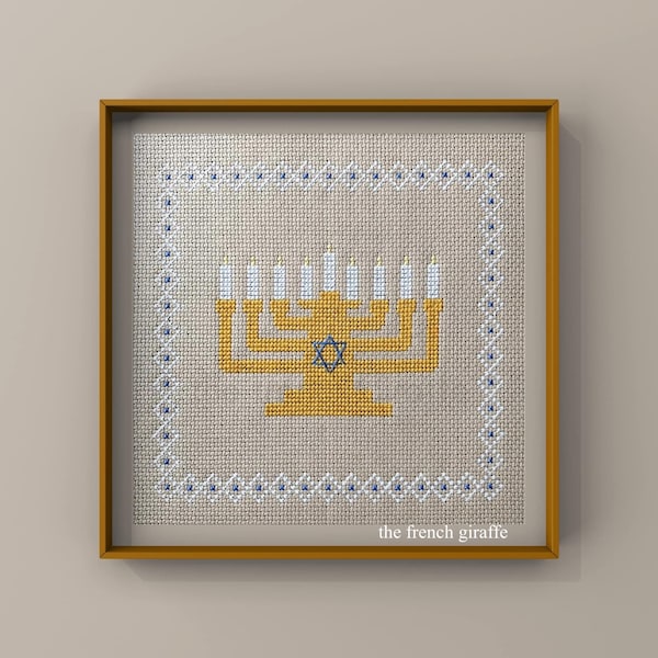 Jewish Cross Stitch - Etsy