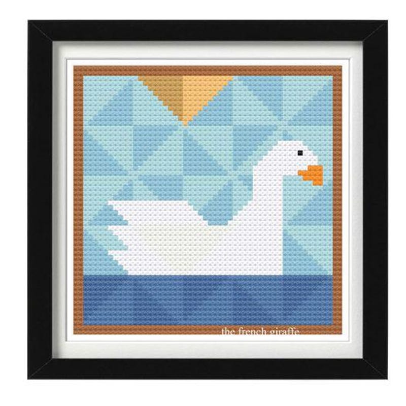 Swan Quilt - Etsy