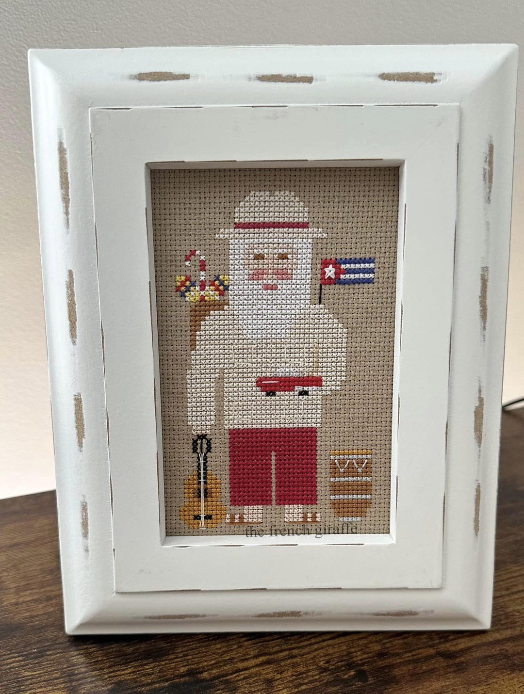Cuban, Santa Claus Cross Stitch Pattern Instant Download PDF Nochebuena ...
