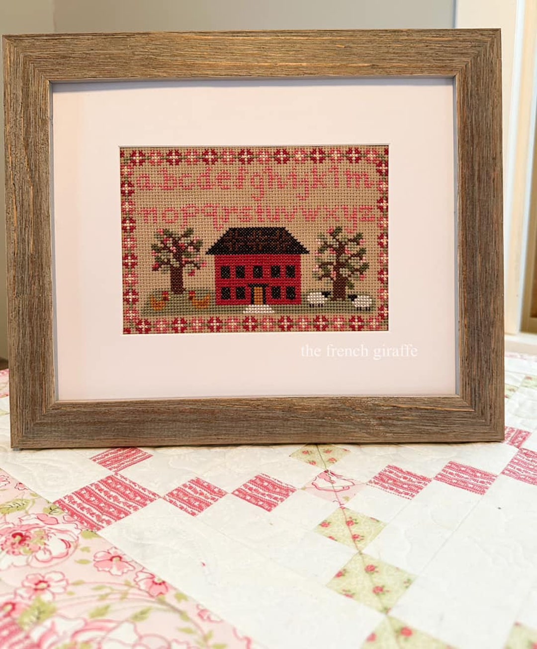 Mini Primrose Sampler February Crossstitch Pattern Instant Download PDF ...