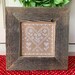 4x4 Valentine White Work Heart Cross Stitch February Crossstitch ...