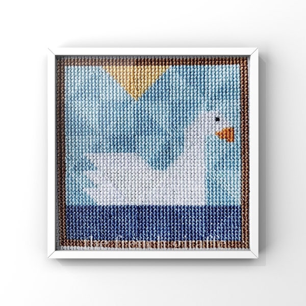 Swan Quilt - Etsy