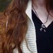 Mosaic Opal & Obsidian Turtle Pendant Bracelet Hybrid | Sterling Silver ...