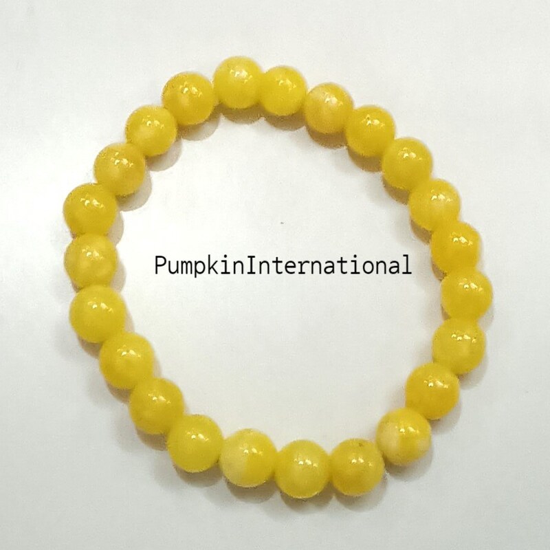 Yellow Bracelet - Etsy