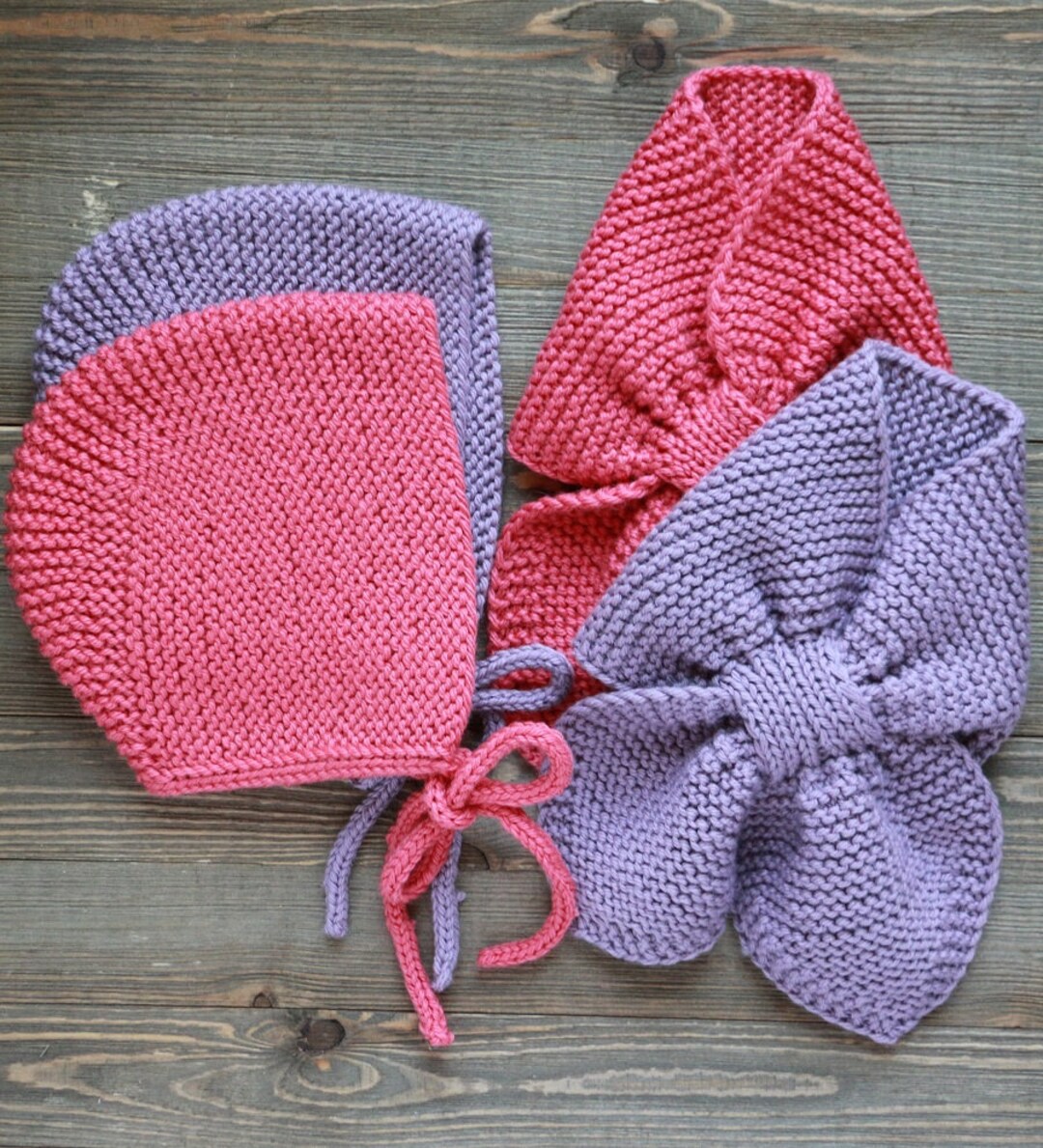 Pattern Baby Bonnet, Knit Neck Scarf Pattern, Knitting Patterns, Knit ...