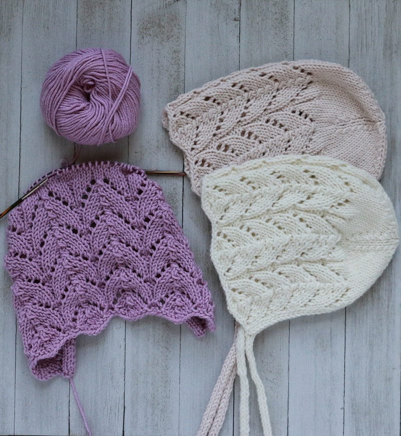 Pattern Baby Bonnet, Knit Hat Pattern, Knitting Patterns, Knit Hat ...