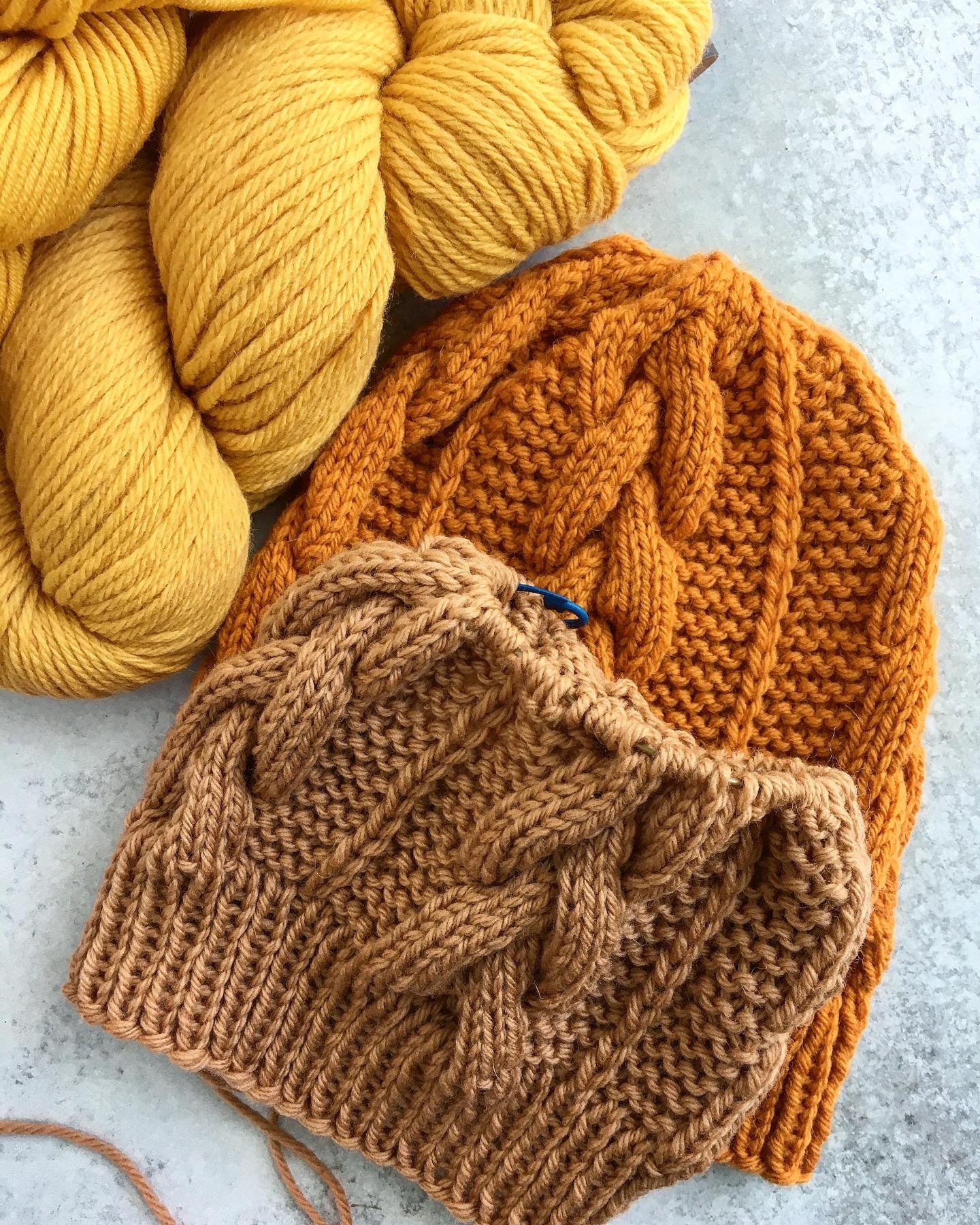 Knit Hat Pattern Knitting Patterns Knit Hat Pattern PDF | Etsy