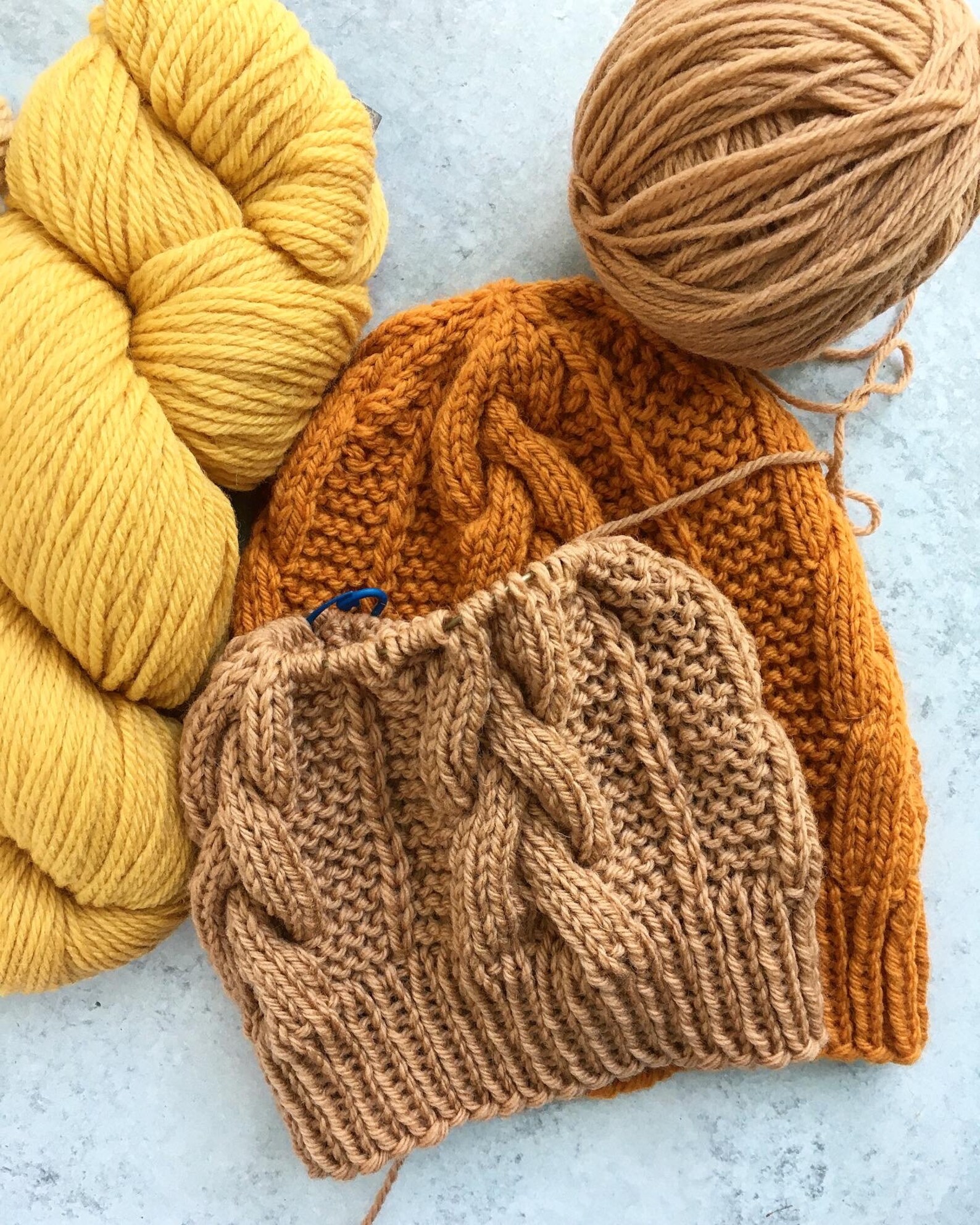 Knit Hat Pattern Knitting Patterns Knit Hat Pattern PDF | Etsy