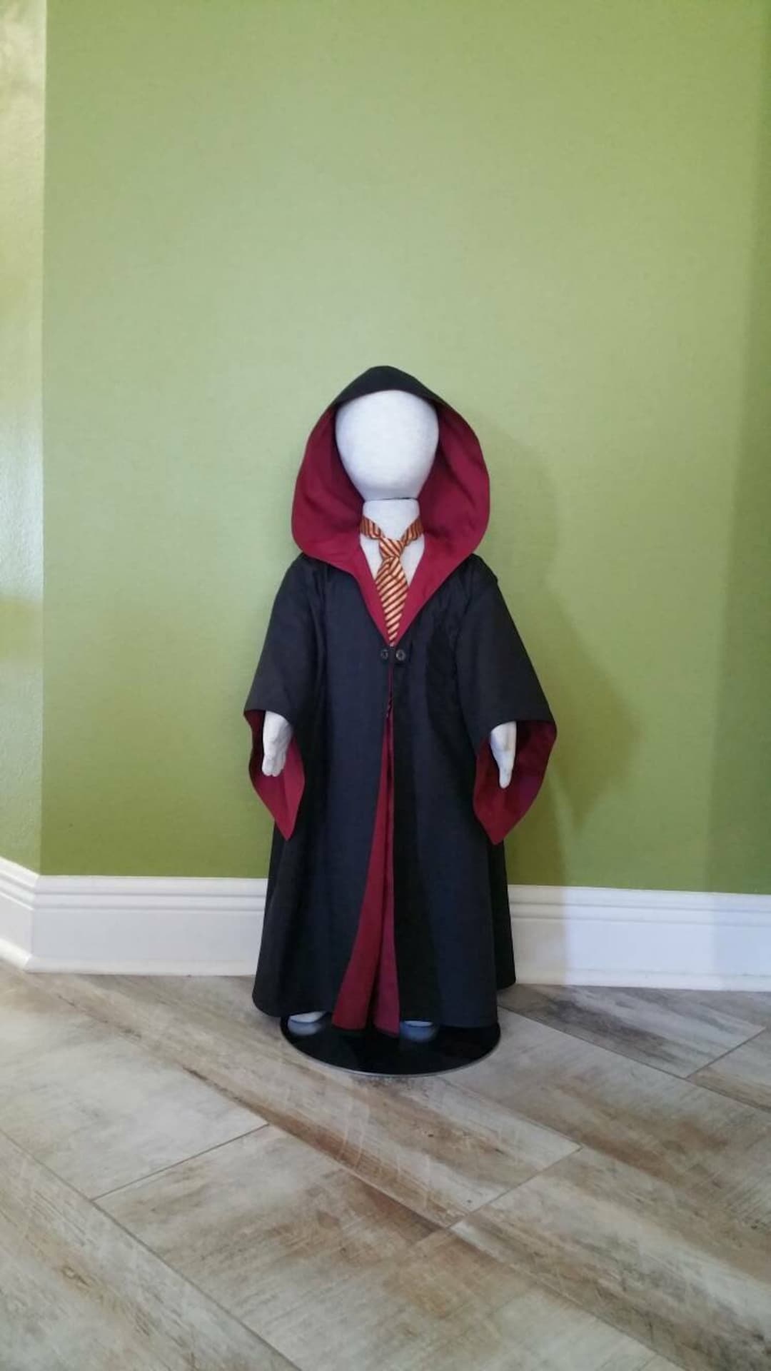 Made to Order Fully Lined Wizard Robe. Not Affiliated With Harry Potter ...