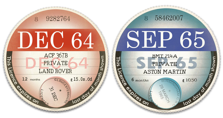 Replica Car Tax Discs - Etsy UK