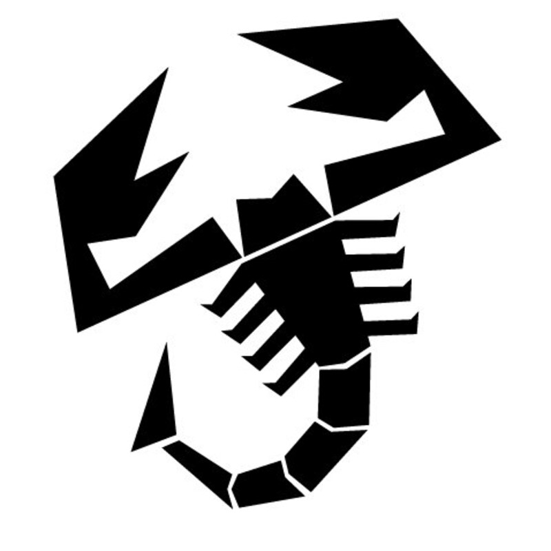 Scorpion Car Decal - Etsy