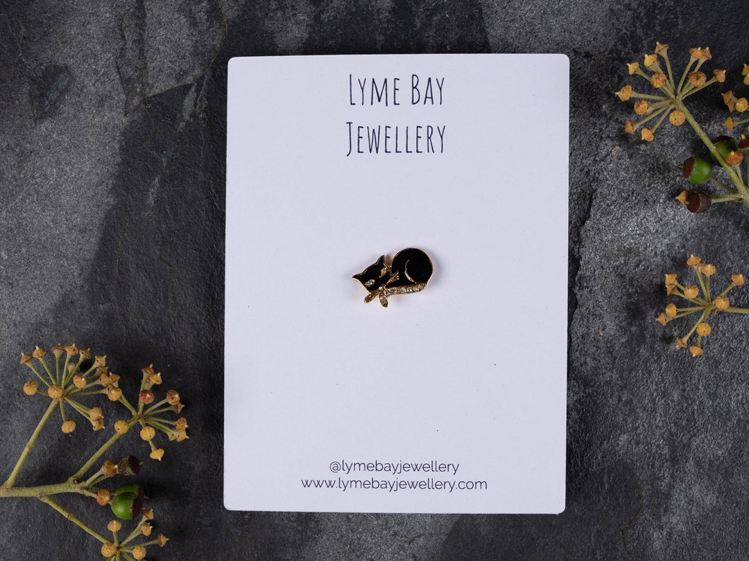Custom Printed Pin Brooch Display Cards 10cm X 7.5cm / C. 4 X - Etsy UK