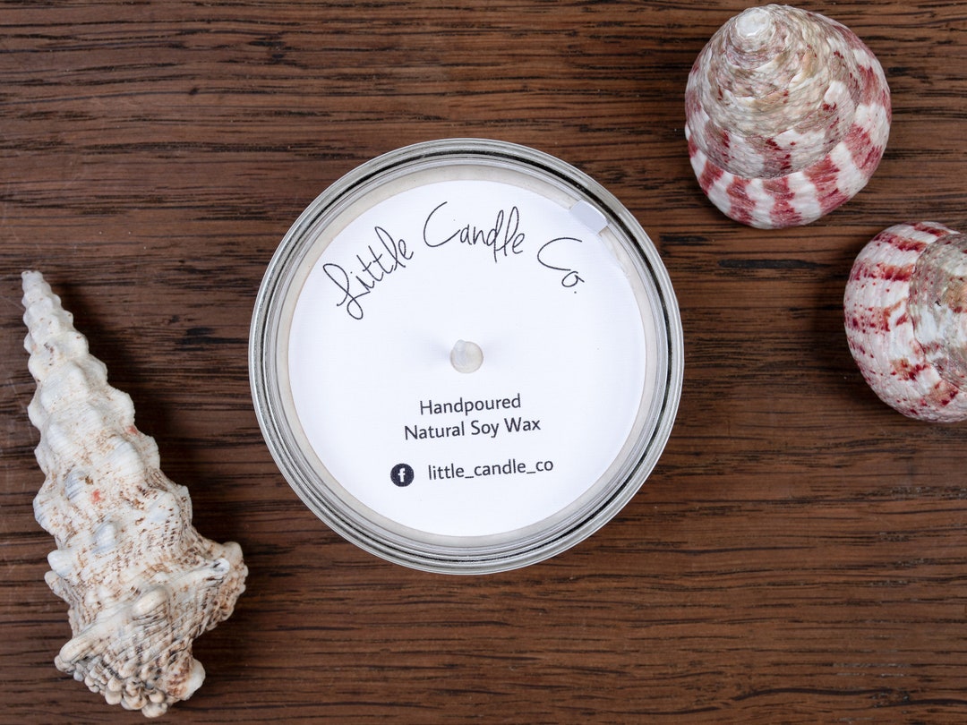 Custom Printed Candle Dust Covers - Cotton Wick - Etsy