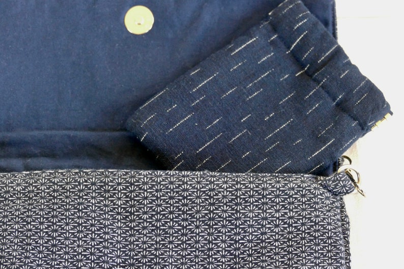 Japanese Fabric Snap Pouch: Handmade Coin Purse, Gift Card Holder - Etsy