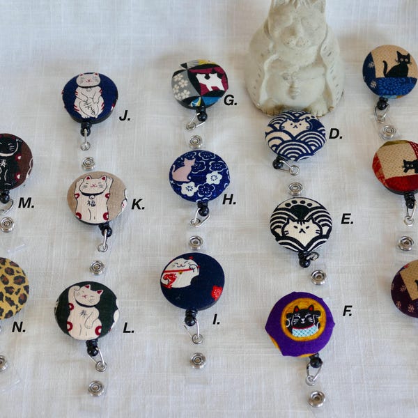 Cute Badge Holder - Etsy