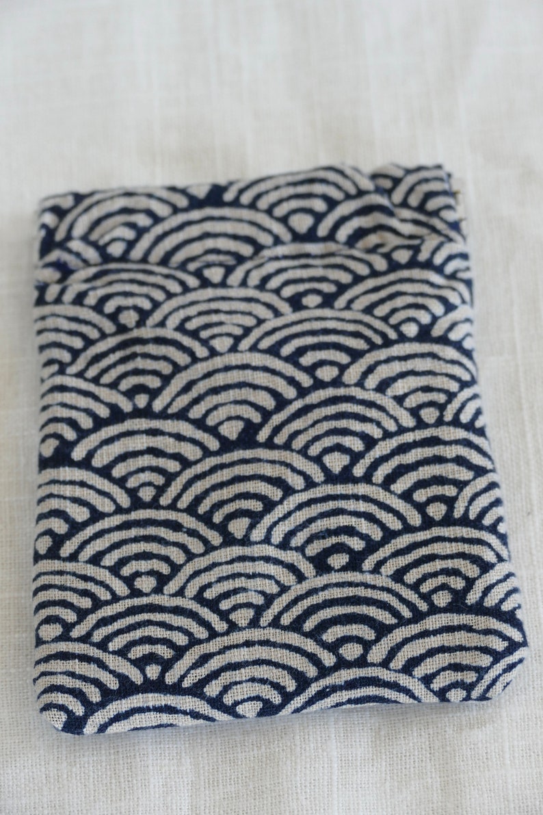 Japanese Fabric Snap Pouch: Handmade Coin Purse, Gift Card Holder - Etsy