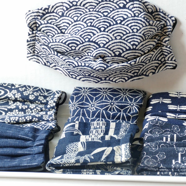 Japanese Face Mask - Etsy