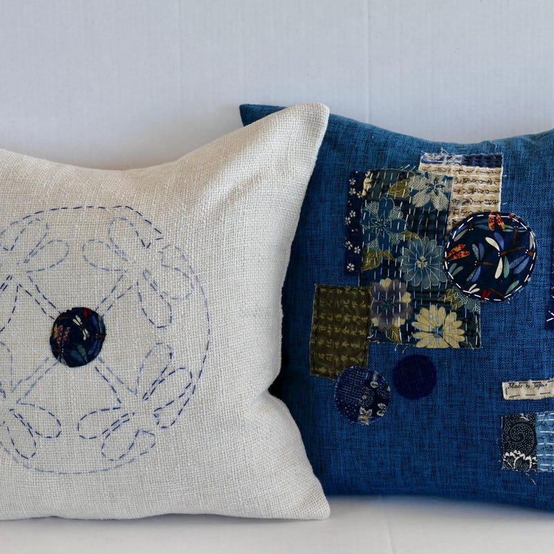 Boro Pillow - Etsy