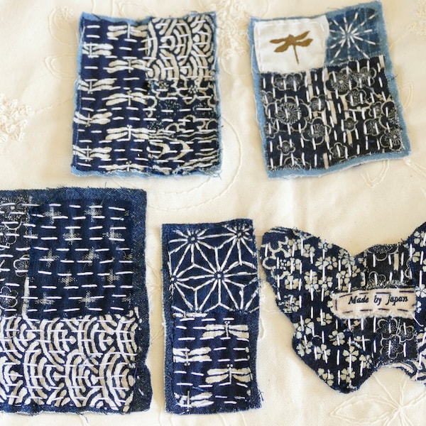 Sashiko Denim - Etsy