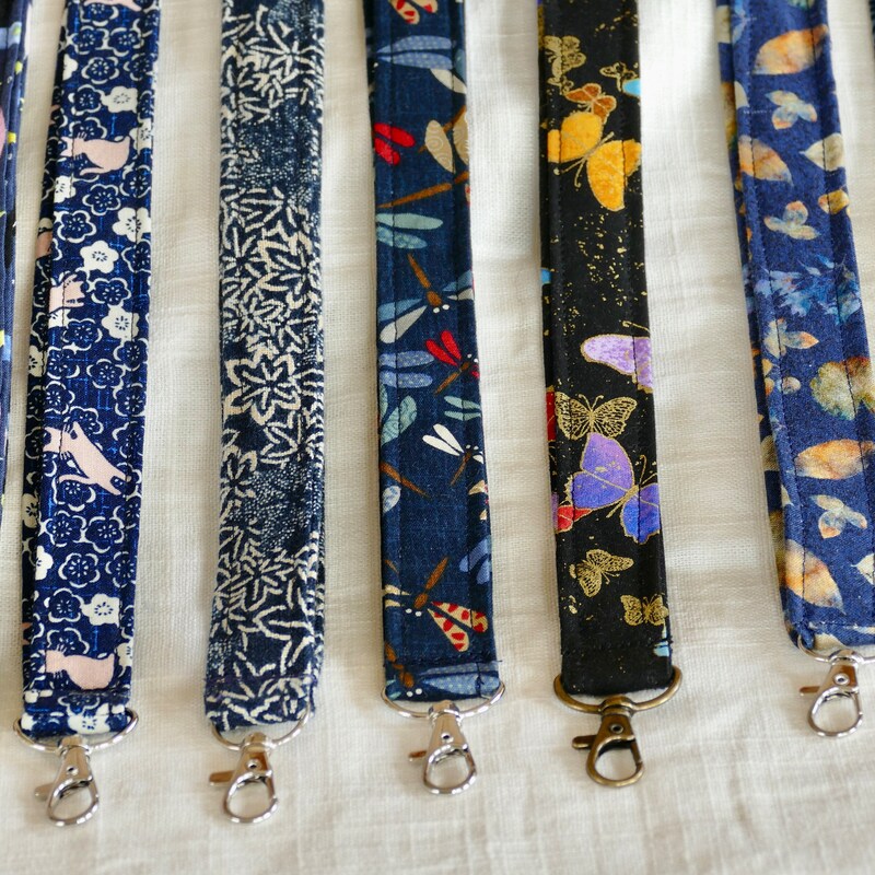 Fabric Lanyard - Etsy