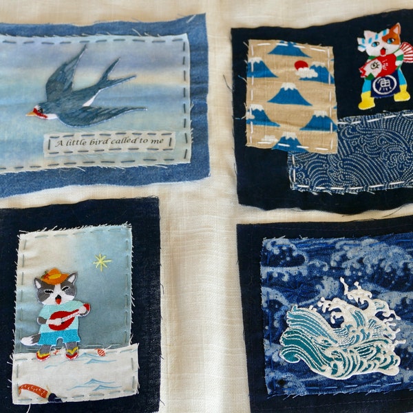 Mending Patch - Etsy