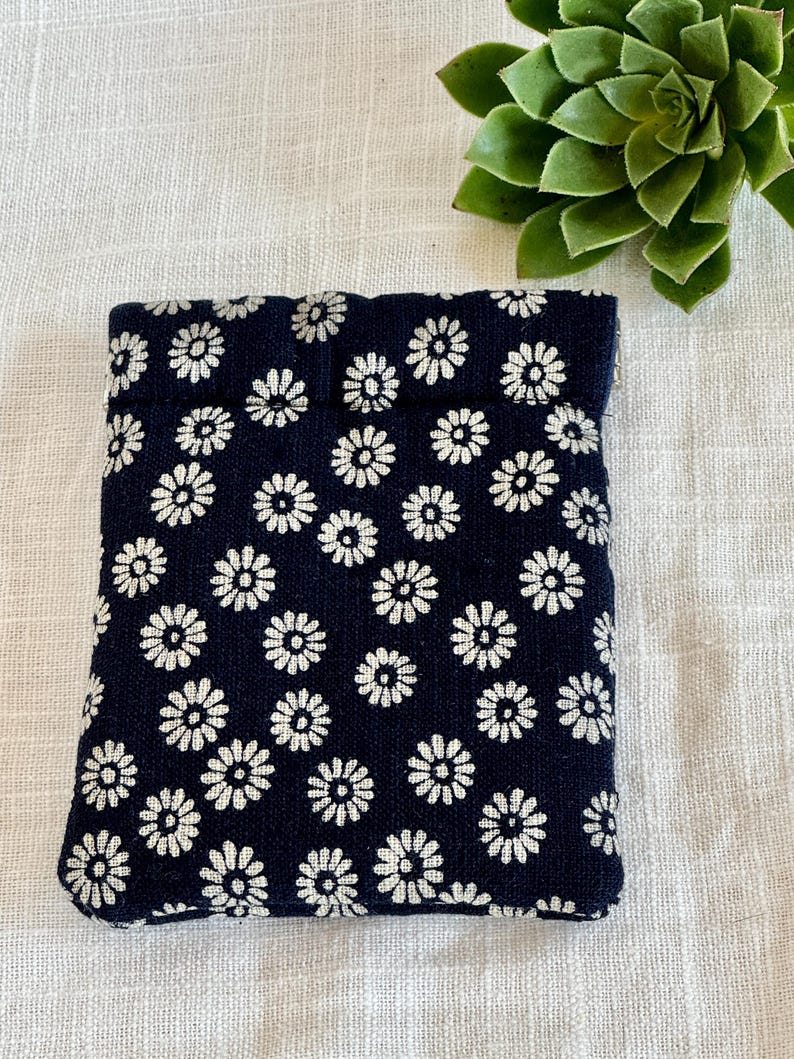 Japanese Fabric Snap Pouch: Handmade Coin Purse, Gift Card Holder - Etsy