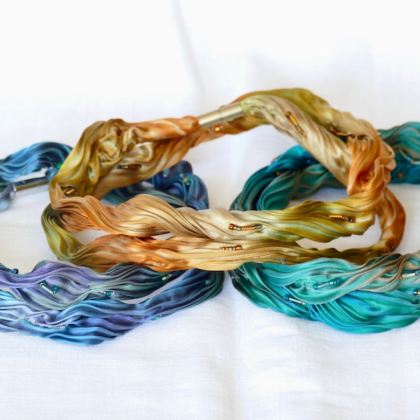Shibori Ribbon - Etsy