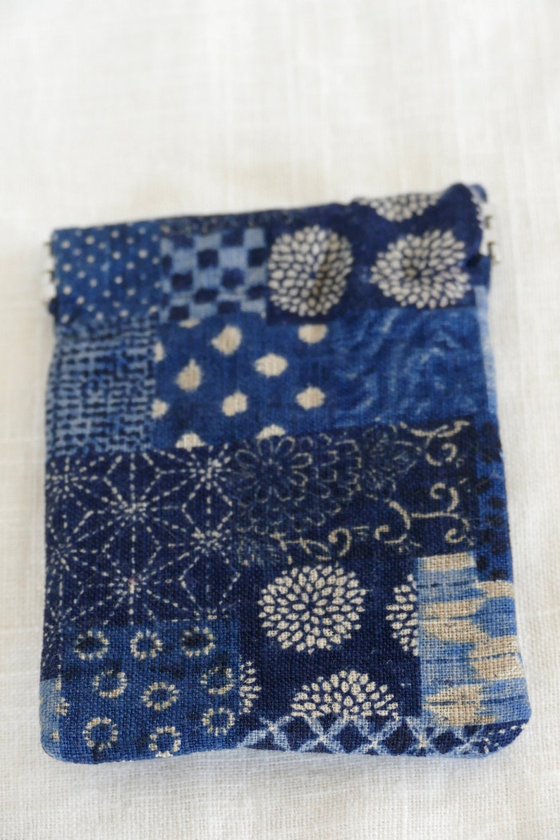 Japanese Fabric Snap Pouch: Handmade Coin Purse, Gift Card Holder - Etsy