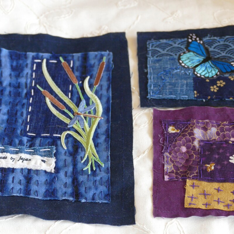 Sashiko Tree - Etsy