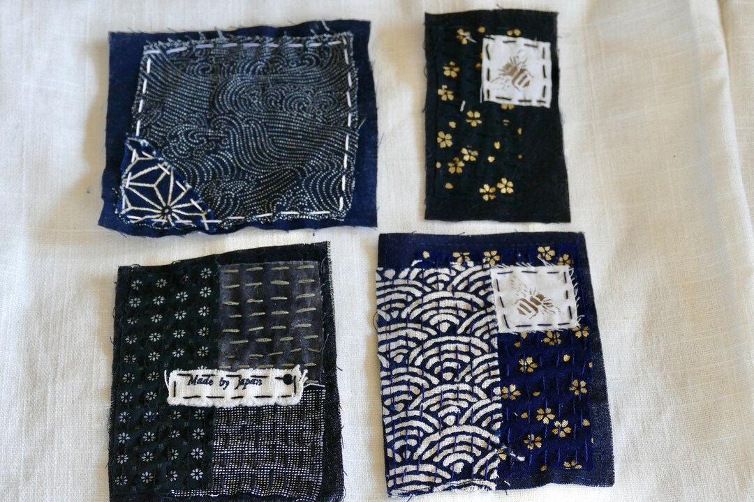 Handmade Sew on Patch, Boro Patch, Japanese Patch, Patches for Jeans ...