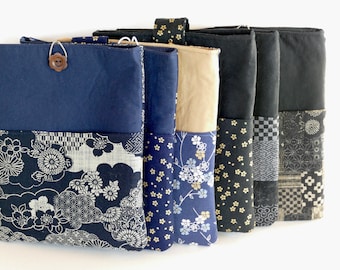 IPad Leather Sleeve Bag With Crossbody Shoulder Strapipad Pro - Etsy